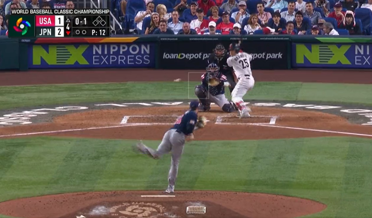 WBC: [Video] Batazos de los nipones para ponerse arriba 3-1 ante USA | Antena 2